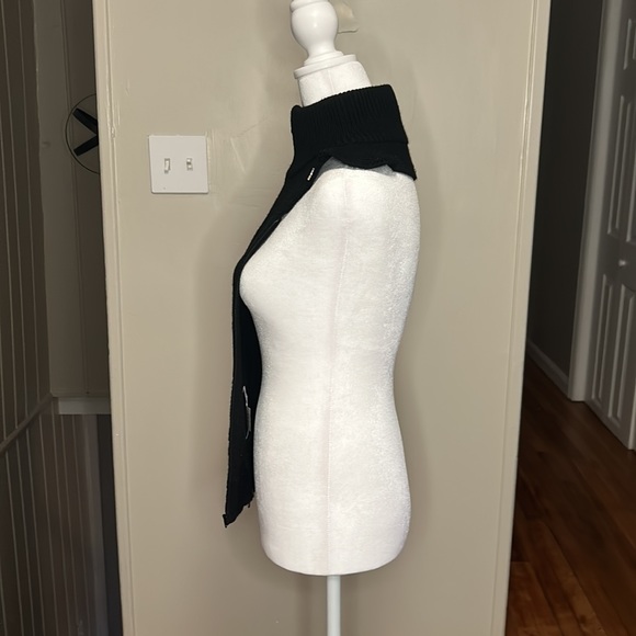 Veronica Beard | Jackets & Coats | Veronica Beard Black Ribbed Knit ...